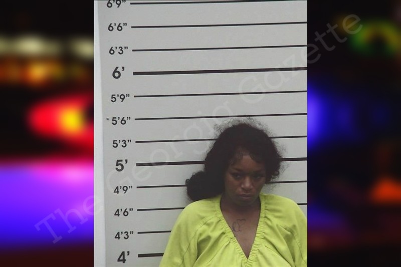 Keyona McKinney — Turner County Jail Bookings