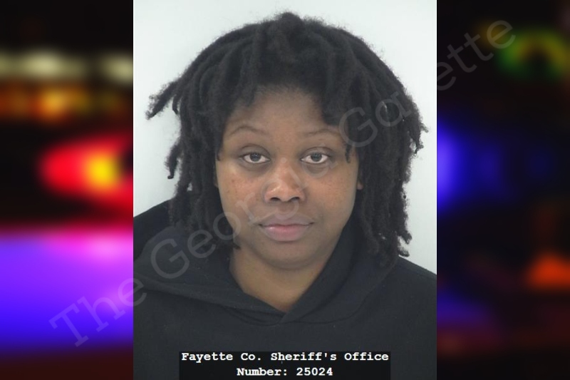 Candice Milton — Fayette County Jail Bookings