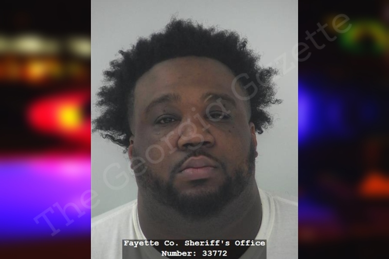 Dorian Mitchell — Fayette County Jail Bookings