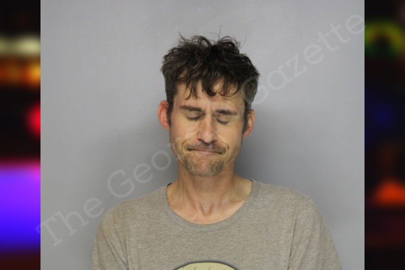 Matthias Nickerson — Hall County Jail Bookings