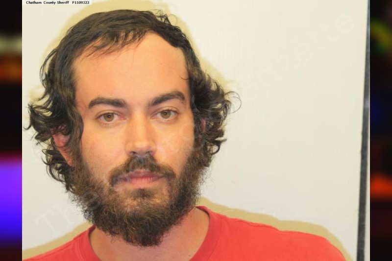 Justin Nowicki — Chatham County Jail Bookings