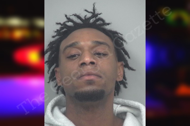 Jeremi Oliver — Gwinnett County Jail Bookings