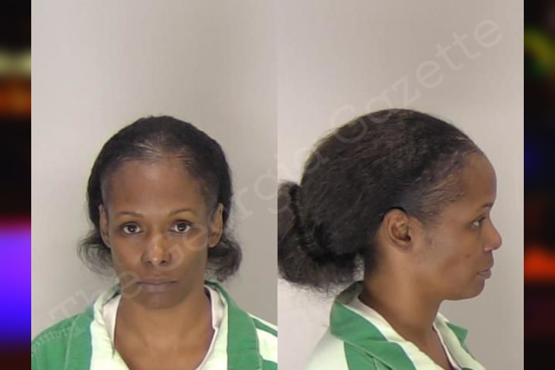 Stephanie Overton — Richmond County Jail Bookings