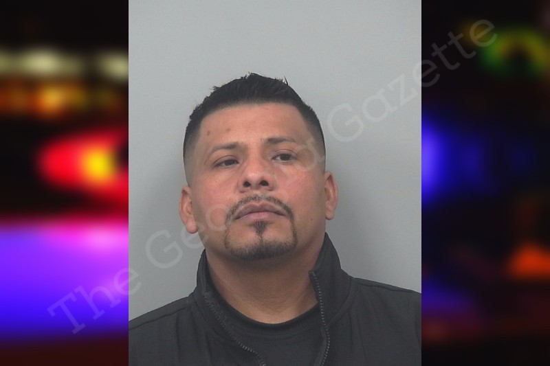 Francisco Ozuna Perulero — Gwinnett County Jail Bookings