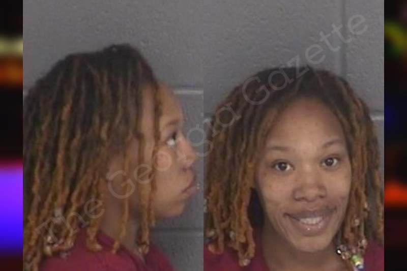 Ritasha Ogburn — Barrow County Jail Bookings