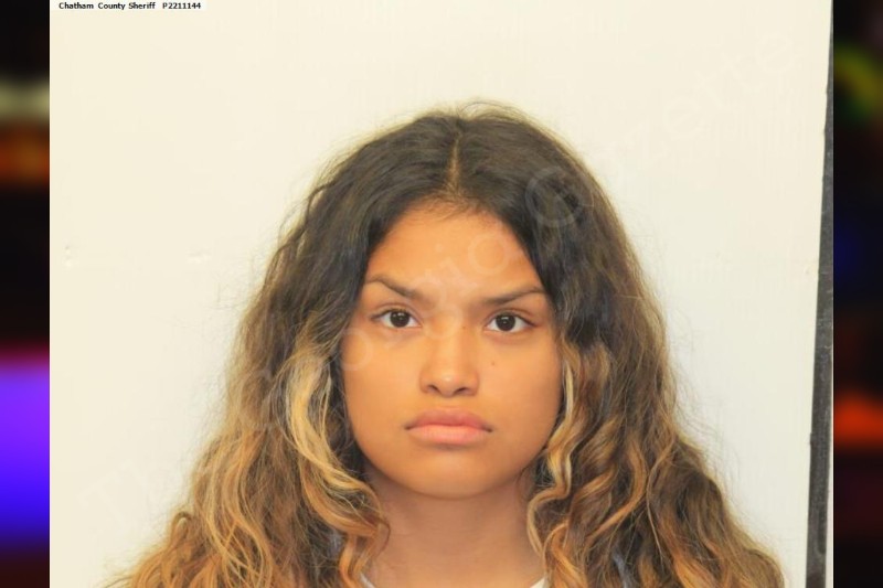 Layla Orellana — Chatham County Jail Bookings