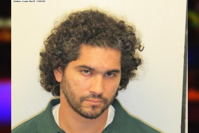 James Orta-Ortiz — Chatham County Jail Bookings