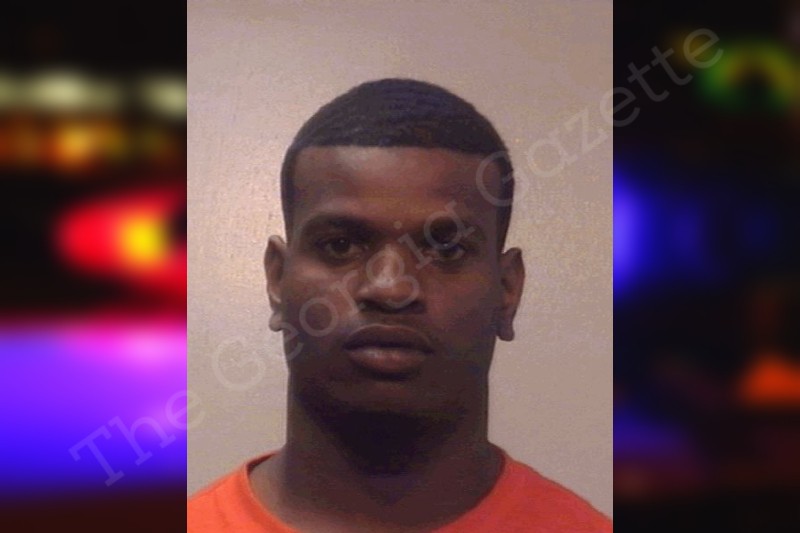 Quamorris Parrott — Coweta County Jail Bookings