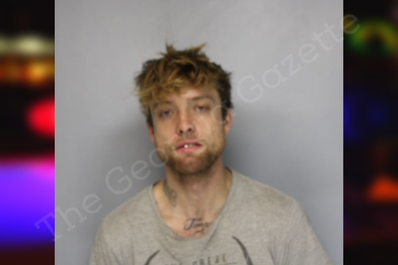 Anthony Picklesimer — Hall County Jail Bookings