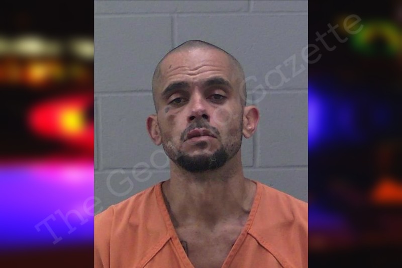 Alexander Pierce — Madison County Jail Bookings