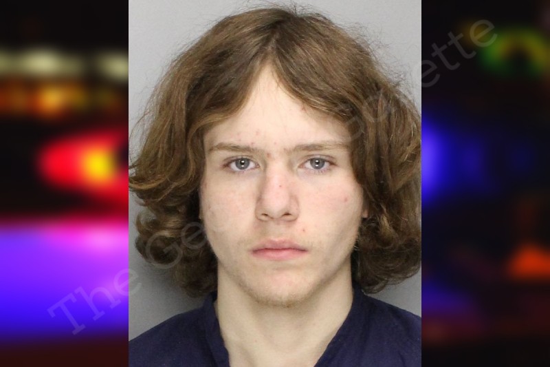 Alexander Prescott — Cobb County Jail Bookings