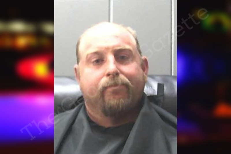 Ronnie Padgett — Hart County Jail Bookings