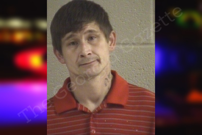 Johnny Parsons — Whitfield County Jail Bookings