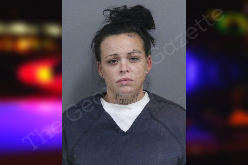 Amber Patterson — Catoosa County Jail Bookings