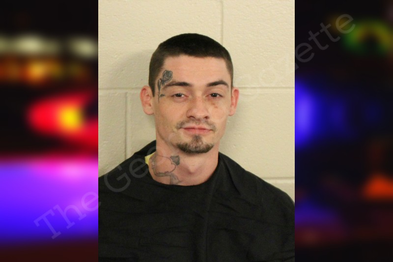 Randall Patterson — Floyd County Jail Bookings