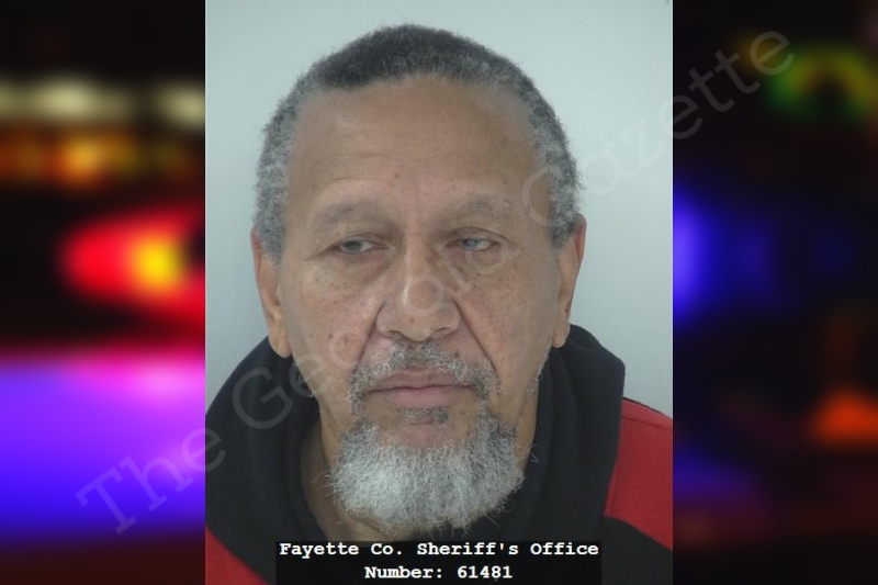 Kenneth Pearson — Fayette County Jail Bookings