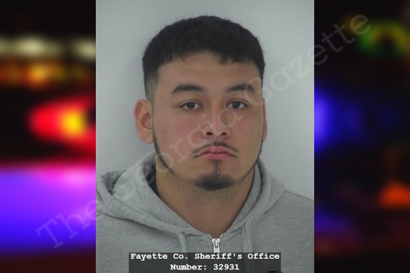 Joaquin Pinon — Fayette County Jail Bookings