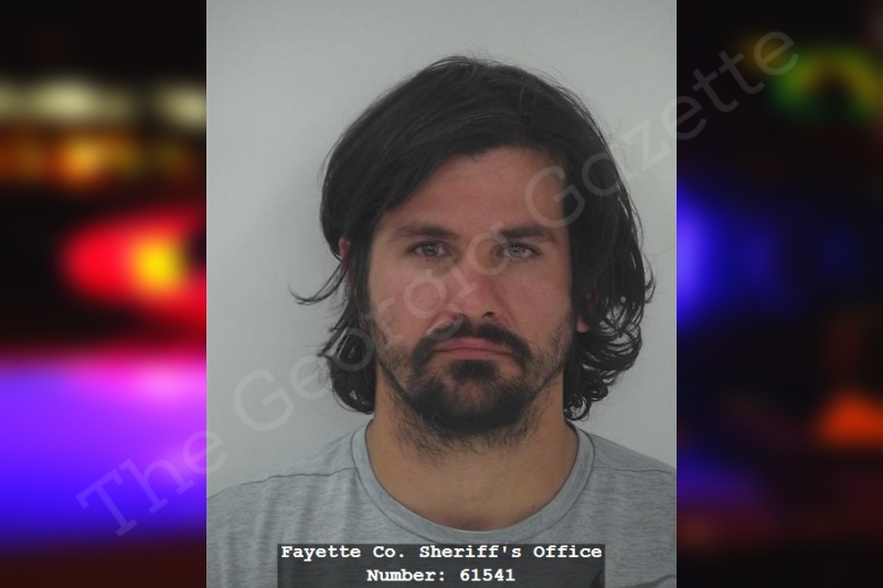 Nicholas Piper — Fayette County Jail Bookings