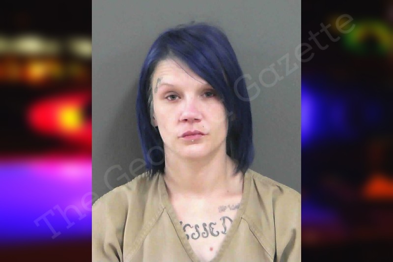 Kaylie Poole — Gordon County Jail Bookings