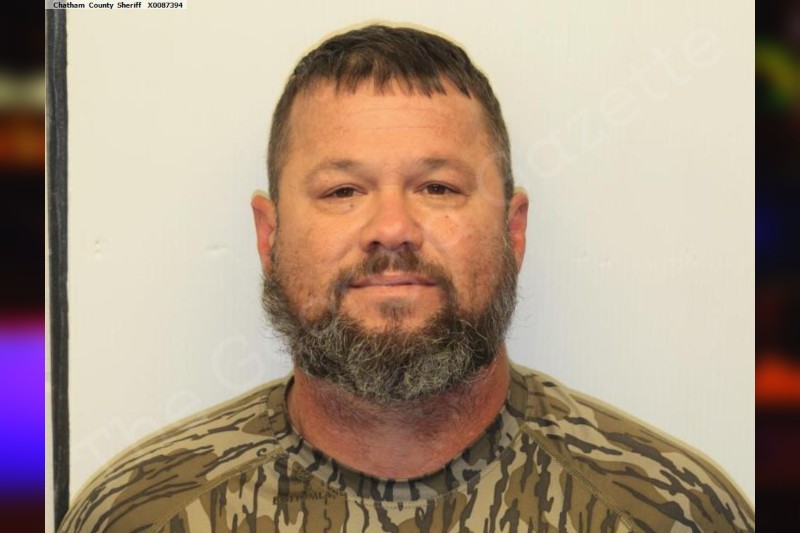 Timothy Purcell — Chatham County Jail Bookings