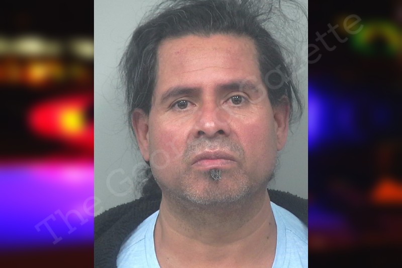 Sebero Ramirez-Rangel — Gwinnett County Jail Bookings