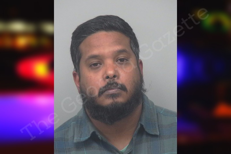 Ryan Ramjit — Gwinnett County Jail Bookings