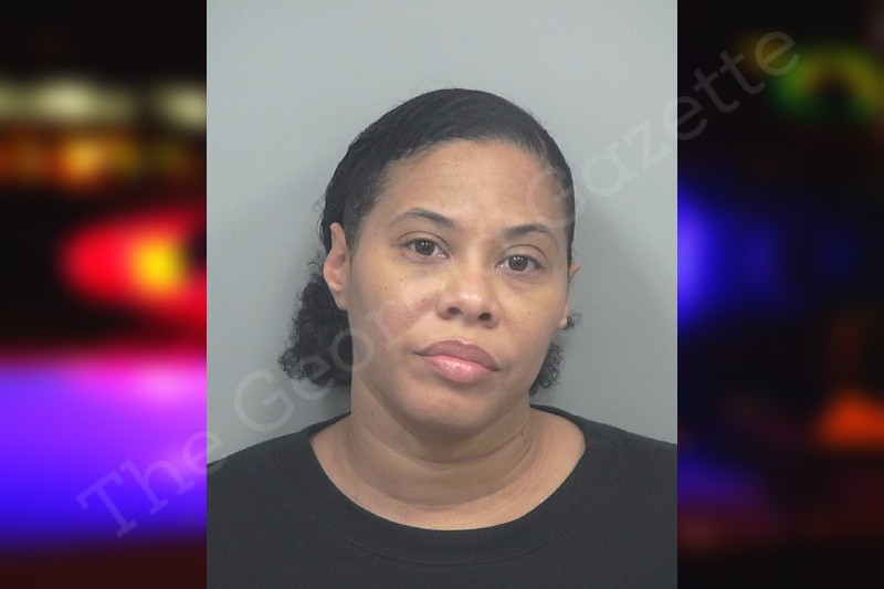 Charise Reid — Gwinnett County Jail Bookings