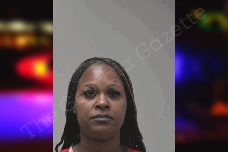 Kunesha Revell — Coweta County Jail Bookings