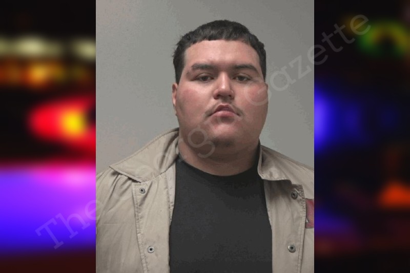 Dominic Reyes — Coweta County Jail Bookings