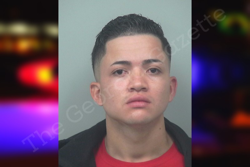 Jasson Reyes — Gwinnett County Jail Bookings