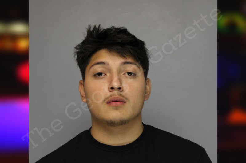 Mario Reyes-Mexicano — Hall County Jail Bookings