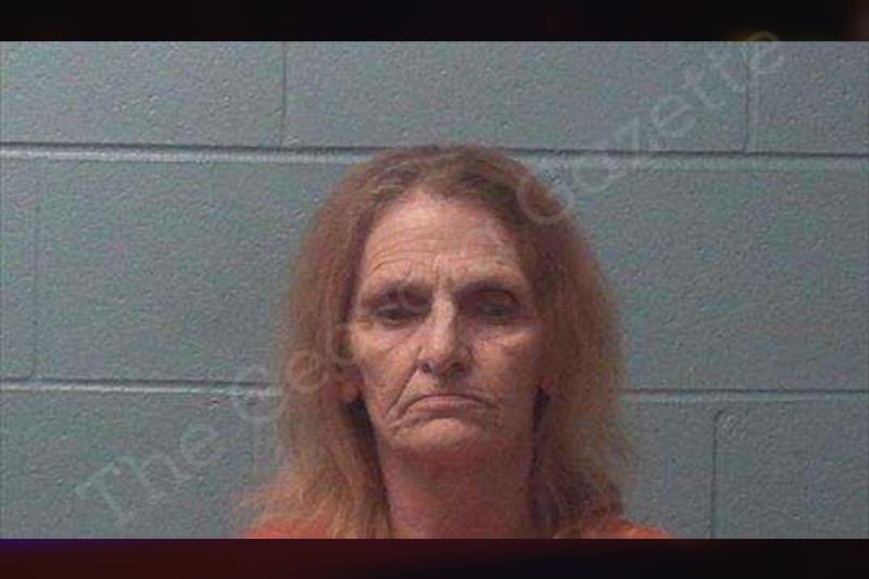Cathy Risner — Franklin County Jail Bookings