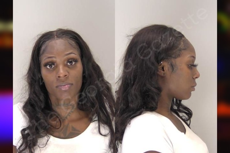 Rodericka Roberson — Richmond County Jail Bookings