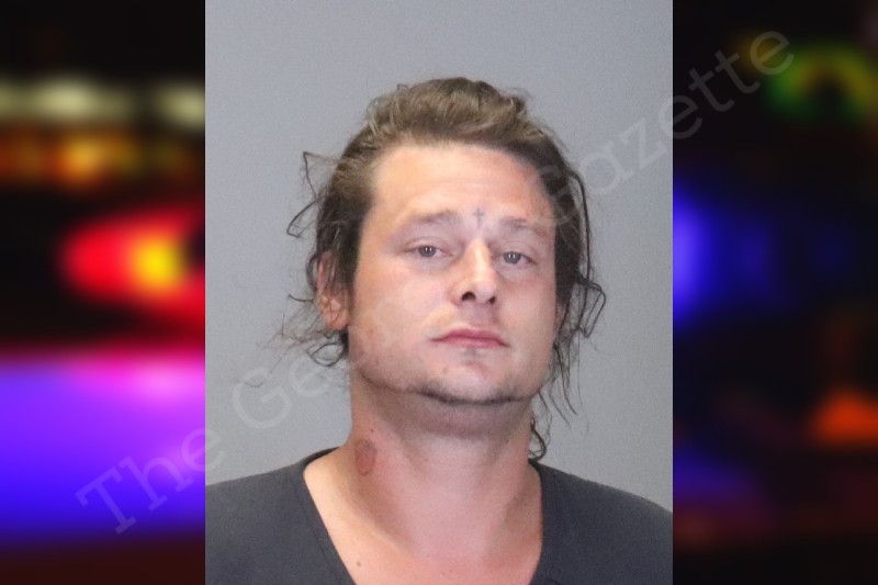 Blake Robinette — Muscogee County Jail Bookings