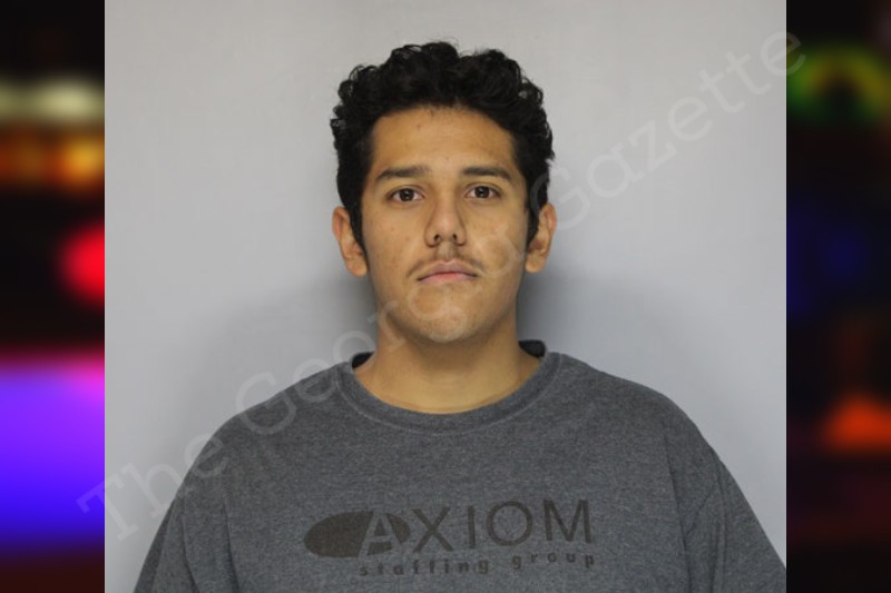 Justin Roque Rivera | Hall County Jail Bookings