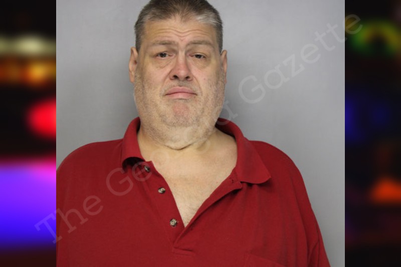 David Rozek — Hall County Jail Bookings