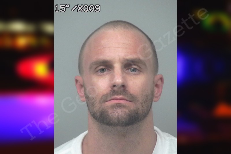 Daniel Rush — Gwinnett County Jail Bookings