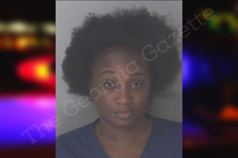 Jalisha Rush — Douglas County Jail Bookings