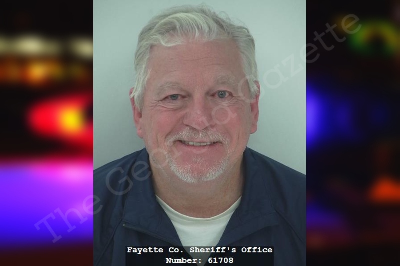 Ricky Ray — Fayette County Jail Bookings