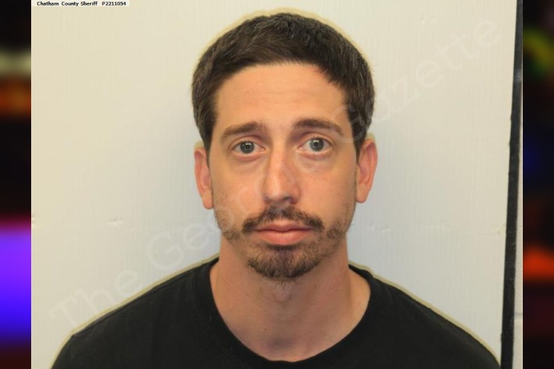 Joshua Reagan — Chatham County Jail Bookings