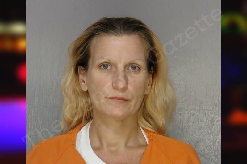 Rebecca Custer — Bibb County Jail Bookings