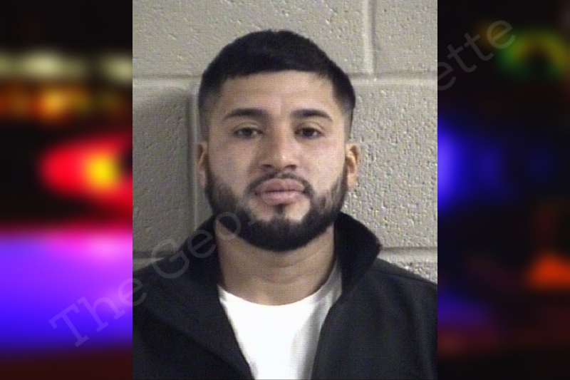 Angel Resendiz — Whitfield County Jail Bookings