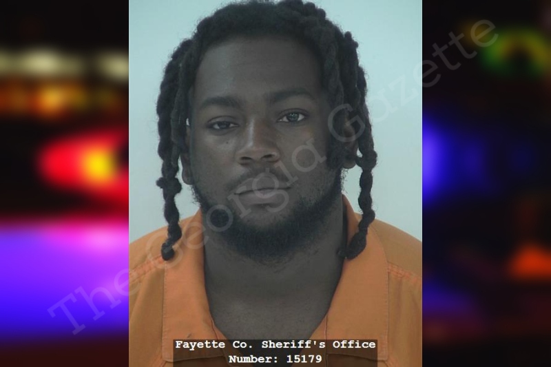 Travone Rice — Fayette County Jail Bookings