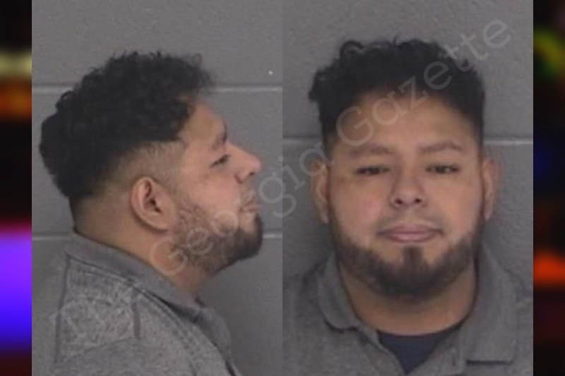 Victor Rios Garcia — Barrow County Jail Bookings
