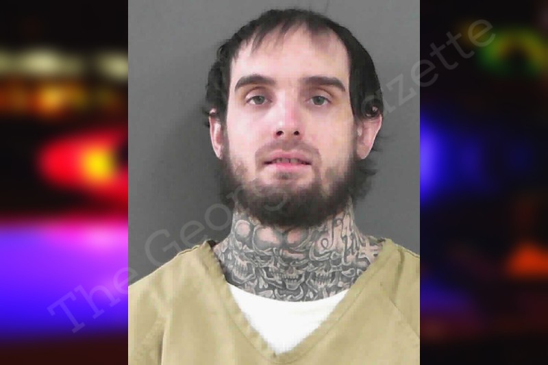 Tyler Roden — Gordon County Jail Bookings