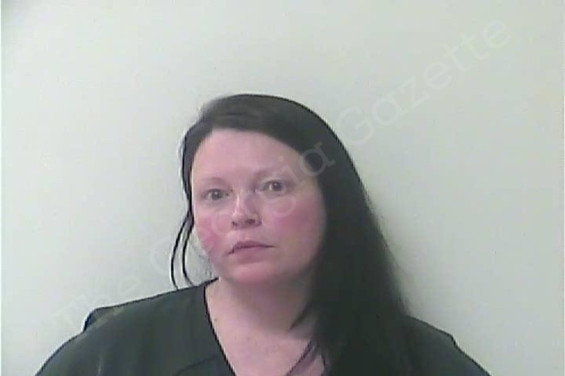 Amy Roney — Oconee County Jail Bookings