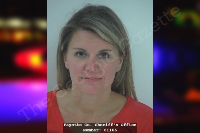 Tracy Rose — Fayette County Jail Bookings