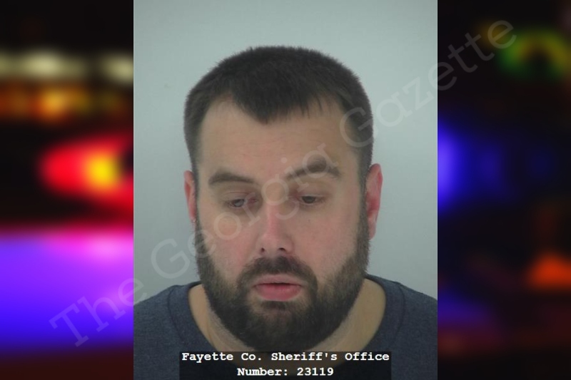 Jared Ruohonen — Fayette County Jail Bookings
