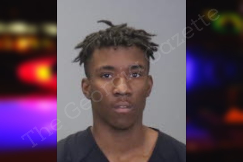 Tarcus Sanders — Muscogee County Jail Bookings