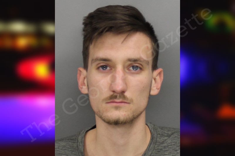 Hunter Schneider — Cobb County Jail Bookings